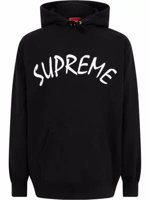 Supreme Ftp Arc Hooded Sweatshirt - Black