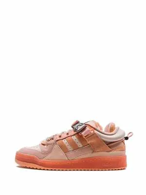 Adidas X Bad Bunny Forum Buckle Low Sneakers - Pink