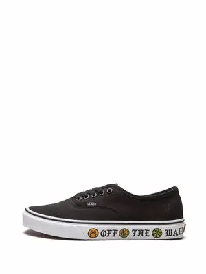 VANS Authentic Sidewall Sneakers - Black