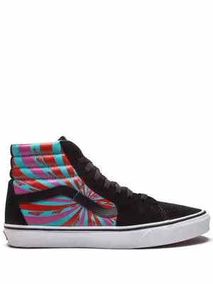 VANS Sk8-hi Retro Mart Sneakers - Black