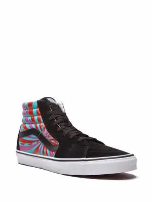 VANS Sk8-hi Retro Mart Sneakers - Black