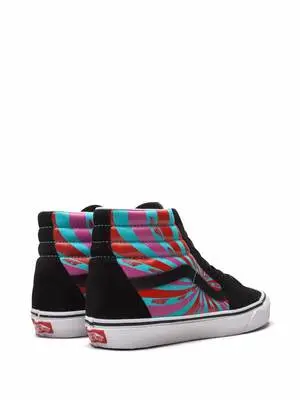 VANS Sk8-hi Retro Mart Sneakers - Black