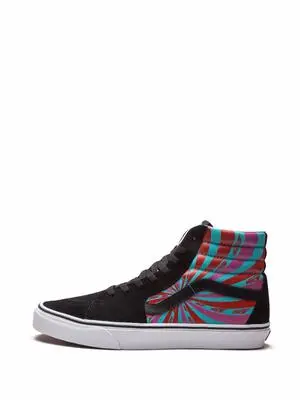 VANS Sk8-hi Retro Mart Sneakers - Black