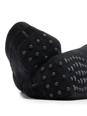 TOD'S Suede Loafers - Black