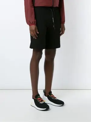 Armani Exchange Drawstring Track Shorts - Black