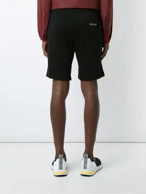 Armani Exchange Drawstring Track Shorts - Black