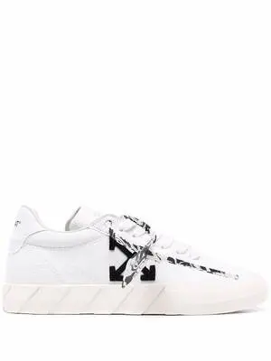 Off-White Vulcanized Low-top Sneakers