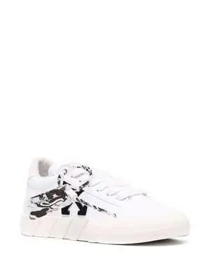 Off-White Vulcanized Low-top Sneakers