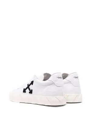 Off-White Vulcanized Low-top Sneakers