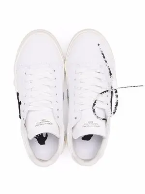 Off-White Vulcanized Low-top Sneakers