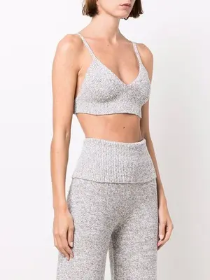 Off-White Languid Knitted Top