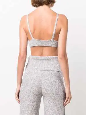 Off-White Languid Knitted Top