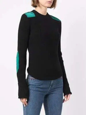 Isabel Marant Two-tone Knitted Jumper