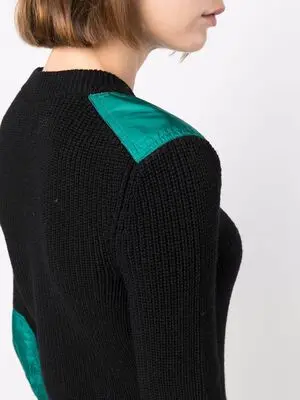 Isabel Marant Two-tone Knitted Jumper