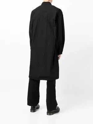 Yohji Yamamoto Asymmetric Cotton Shirt