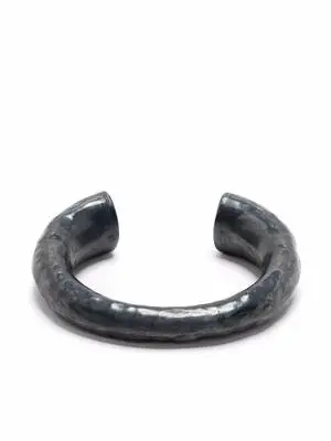 Parts Of Four Hammered Bracelets