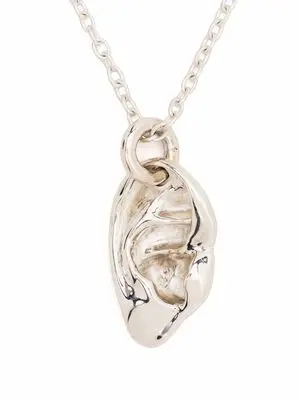 PARTS OF FOUR Body Part Pendant Necklace - Silver