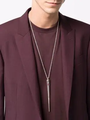 PARTS OF FOUR Big Spike Pendant Necklace