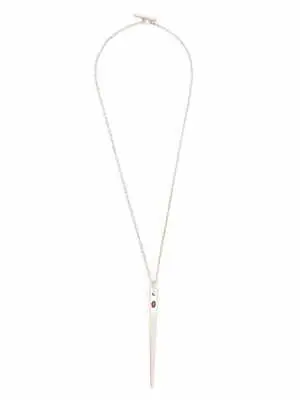 PARTS OF FOUR Big Spike Pendant Necklace
