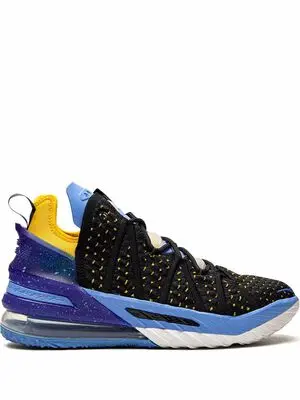 Nike Lebron 18 Dynasty Minneapolis Lakers Sneakers