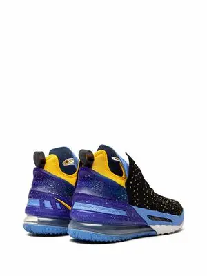 Nike Lebron 18 Dynasty Minneapolis Lakers Sneakers