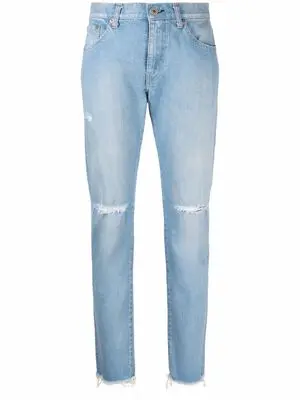 Junya Watanabe Distressed Jeans For Women