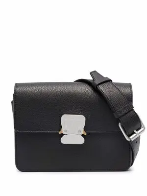 1017 Alyx 9sm Grained Leather Belt Bag