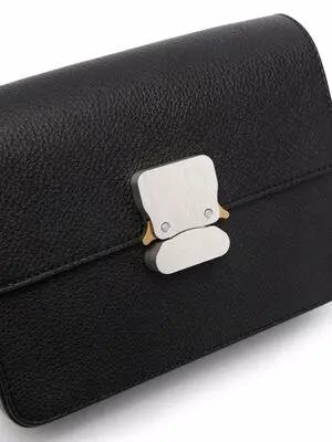 1017 Alyx 9sm Grained Leather Belt Bag