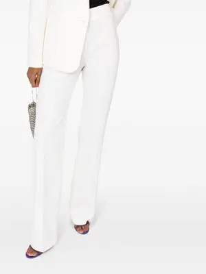Alexandre Vauthier Mid-rise Tailored Trousers