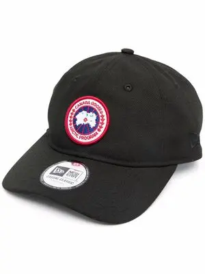 Canada Goose Arctic Disc Logo-patch Baseball Cap