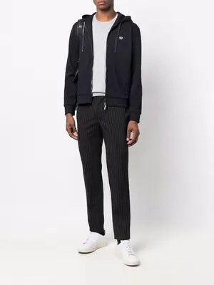 Emporio Armani Zip-up Hoodie - Blue