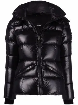 Mackage Madlyn Padded Zipped Jacket - Black