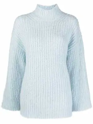 A.p.c. Wide-sleeve Knitted Jumper