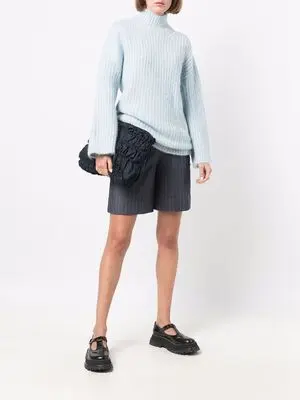 A.p.c. Wide-sleeve Knitted Jumper