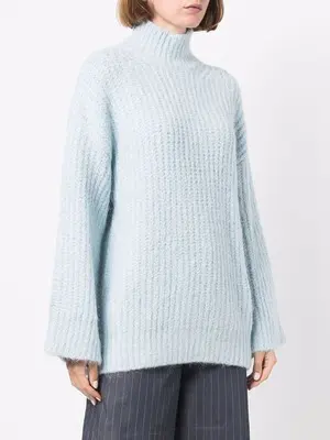 A.p.c. Wide-sleeve Knitted Jumper