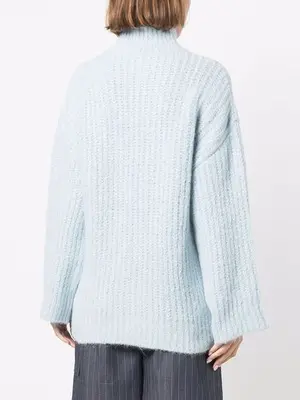A.p.c. Wide-sleeve Knitted Jumper