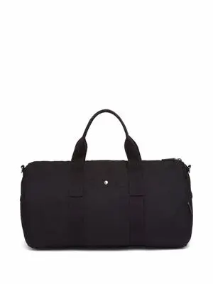 Prada Triangle Logo Duffle Bag