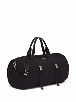 Prada Triangle Logo Duffle Bag