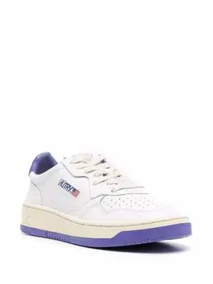 AUTRY Medalist Low-top Leather Sneakers