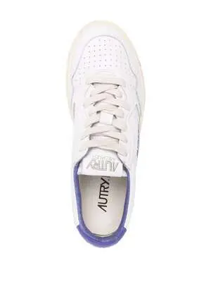 AUTRY Medalist Low-top Leather Sneakers