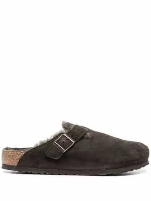 BIRKENSTOCK Boston Shearling Slippers