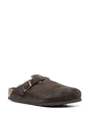 BIRKENSTOCK Boston Shearling Slippers
