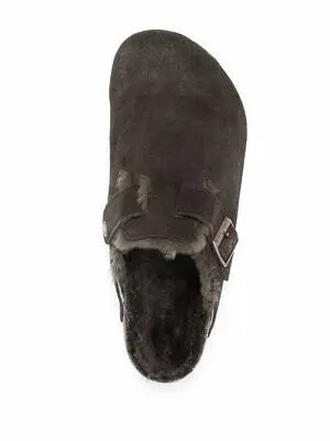 BIRKENSTOCK Boston Shearling Slippers