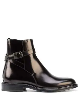 Saint Laurent Army 20 Ankle Boots