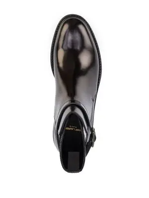 Saint Laurent Army 20 Ankle Boots