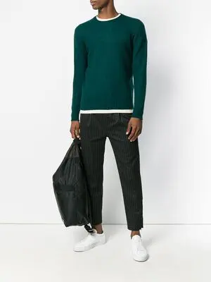 DRUMOHR Brushed Sweater - Green