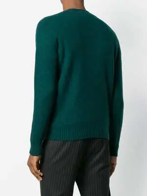 DRUMOHR Brushed Sweater - Green