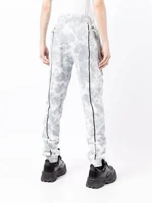 HACULLA. Tie Dye-print Drawstring Track Pants