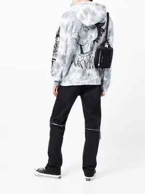 HACULLA. Tie-dye Hoodie