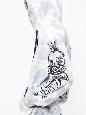 HACULLA. Tie-dye Hoodie